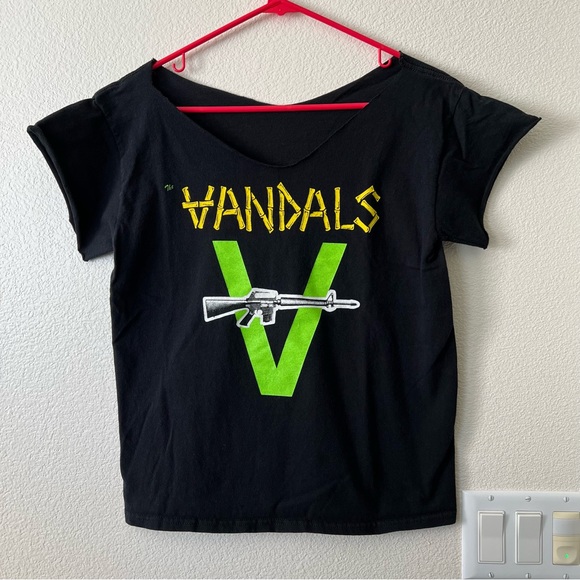 Hot Topic | Tops | Vintage Y2k Hot Topic Punk Rock Band Shirt The ...